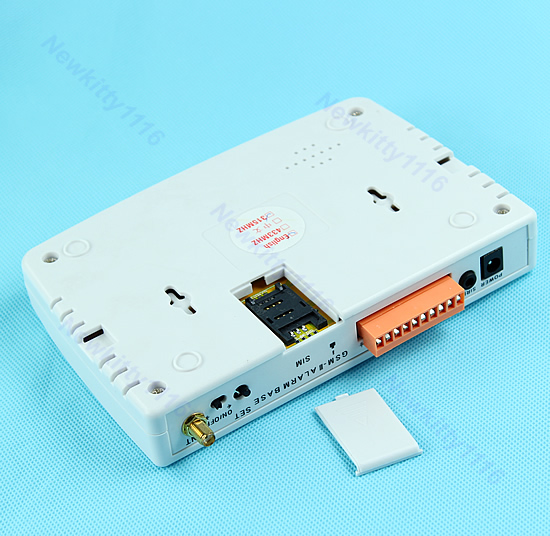 Shop GSM SMS Sim Card Alarm Remote Control Sensors Detectors Home ...