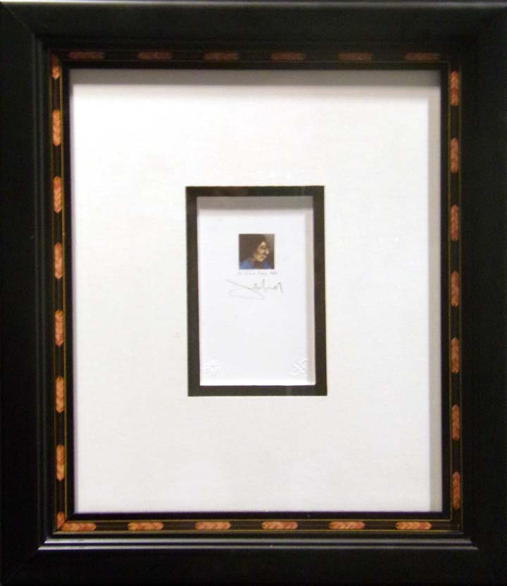 Frank Howell "Silent Song" Hand Signed w/Custom framed Original Art ...