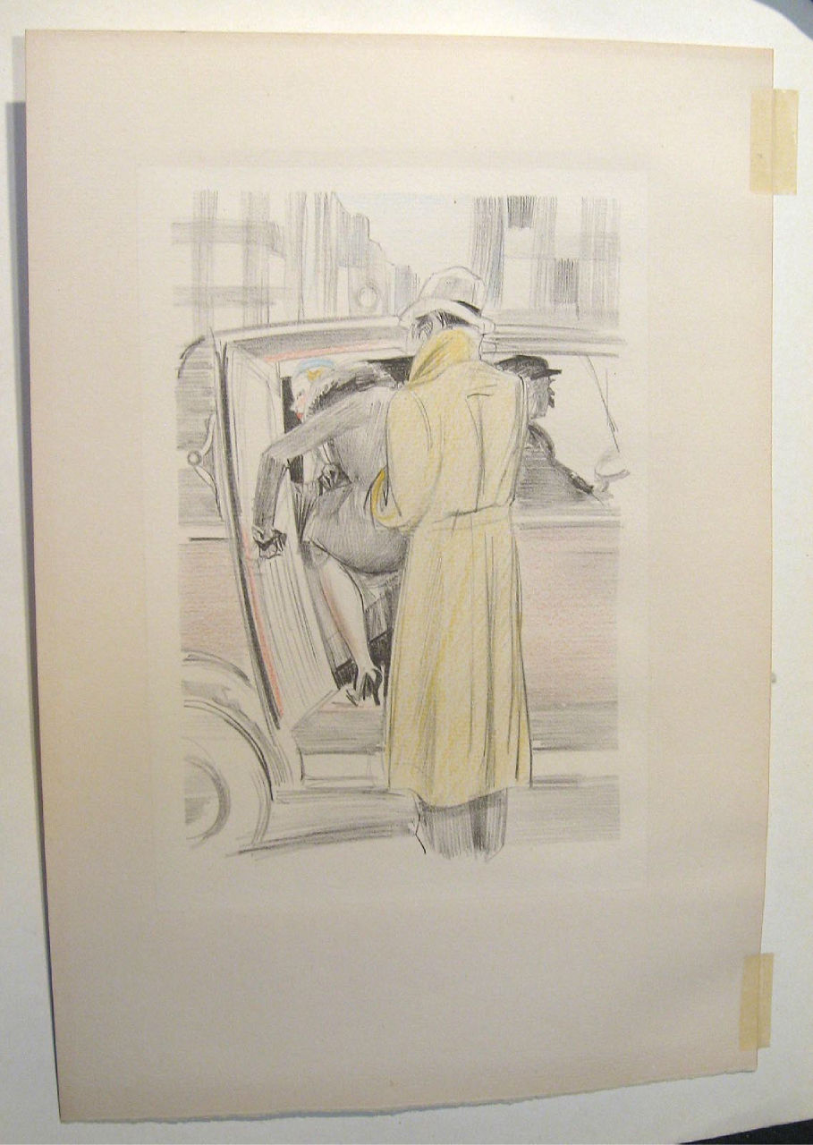 Feodor Stepanovich "Rojan" Rojankovsky Russian Erotica Handcolored ...