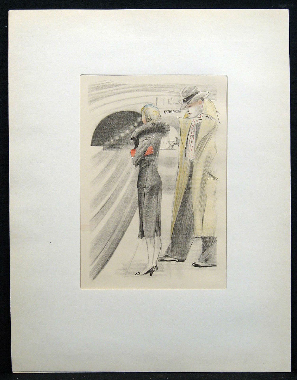 Feodor Stepanovich "Rojan" Rojankovsky Russian Erotica Handcolored ...