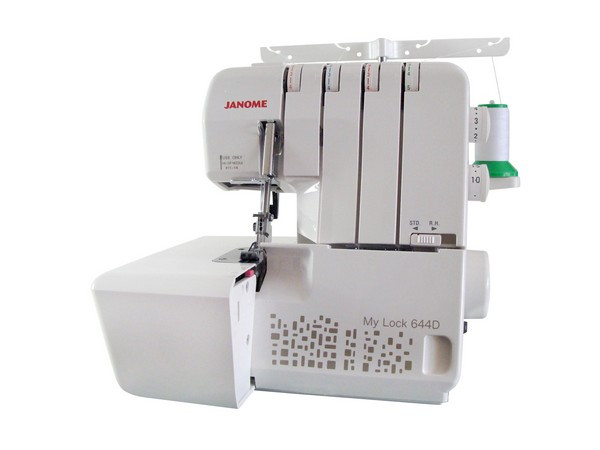 Janome Overlocker MyLock 644D Serger Machine Overlock Sewing Machines ...