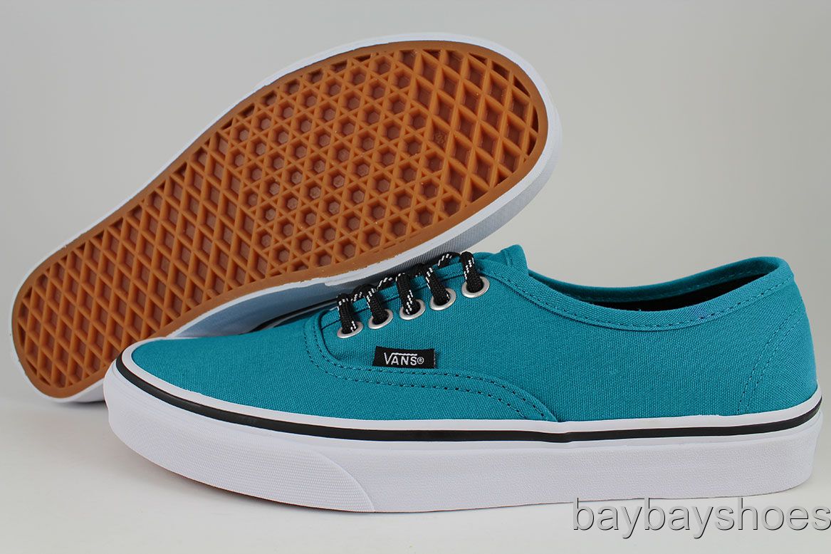 vans turquoise