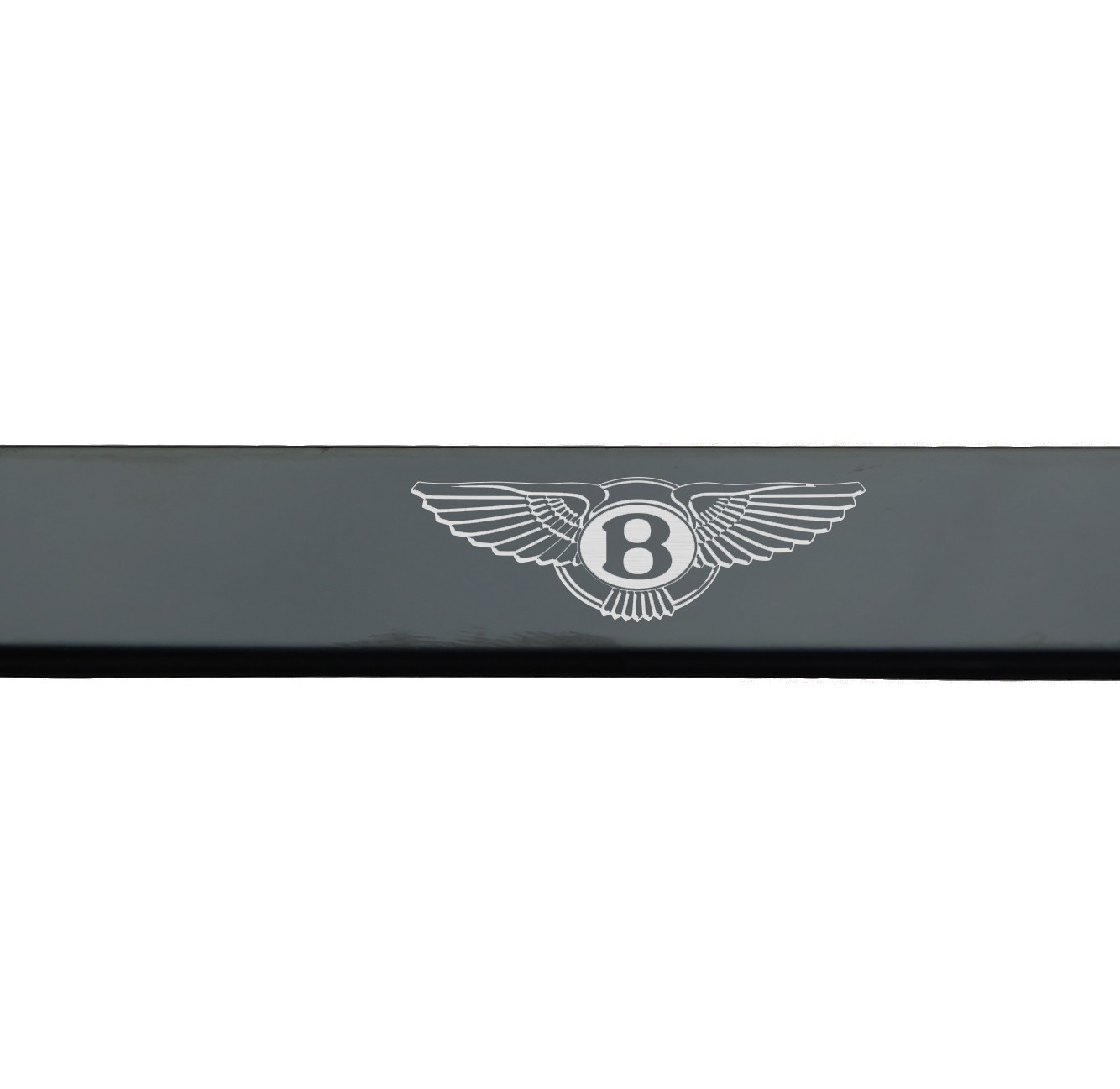 304 Black Chrome License Plate Frame Stainless Steel Silver Bentley ...