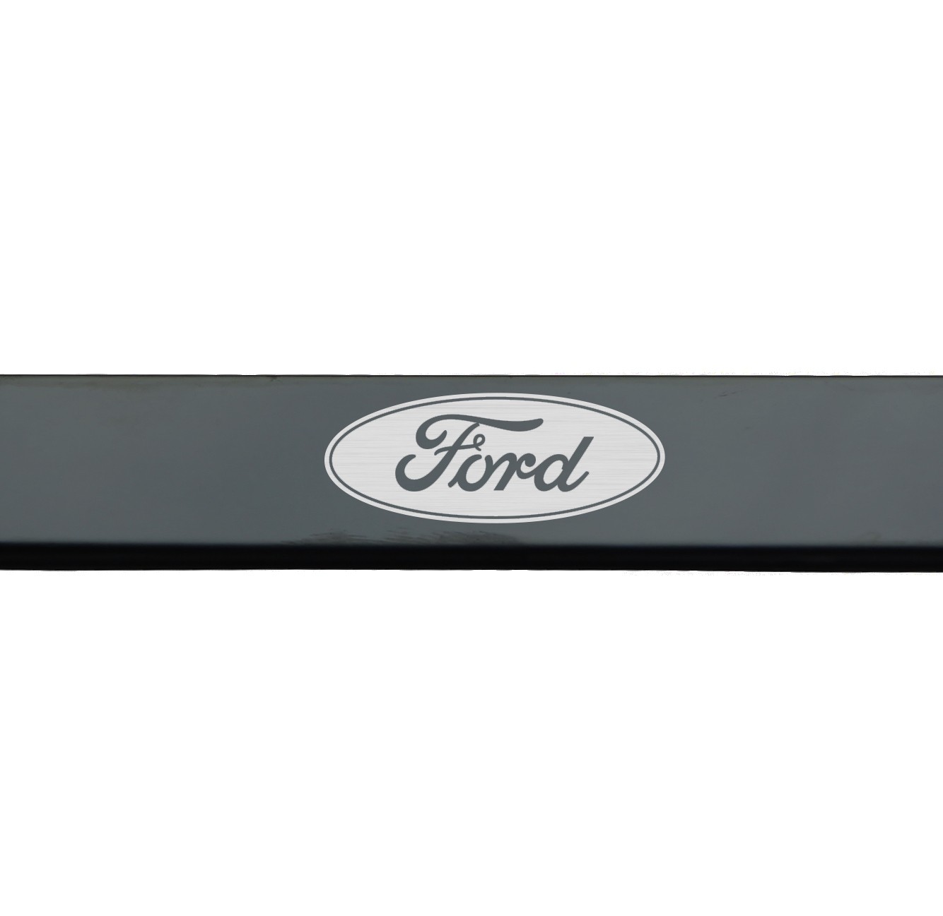 Black Chrome License Plate Frame T304 Stainless Steel Laser Engraved ...