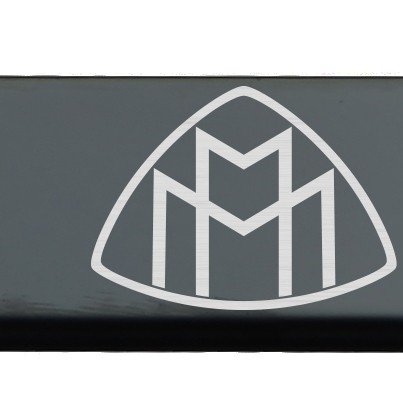 304 Black Chrome License Plate Frame Stainless Steel Silver Maybach ...