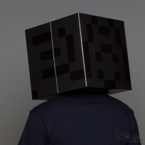 Minecraft 12" Enderman Head Mask Costume Gamer Licensed | eBay