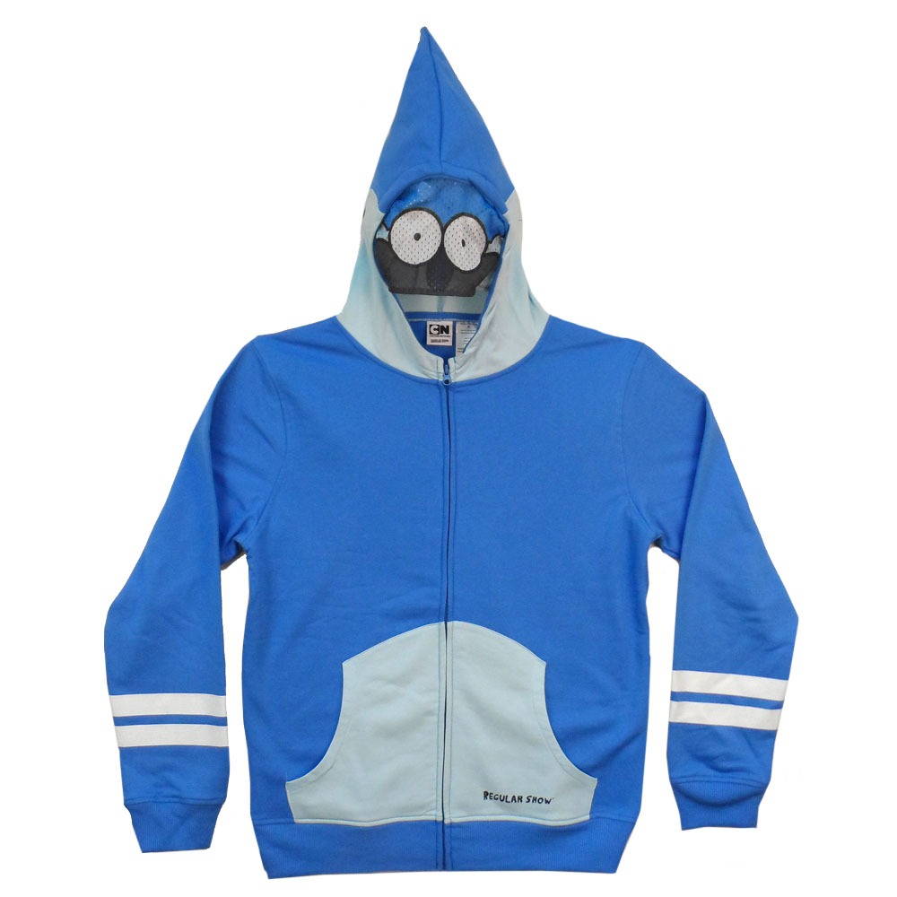 Regular Show Mordecai Costume Licensed Adult Hoodie S-2XL | eBay