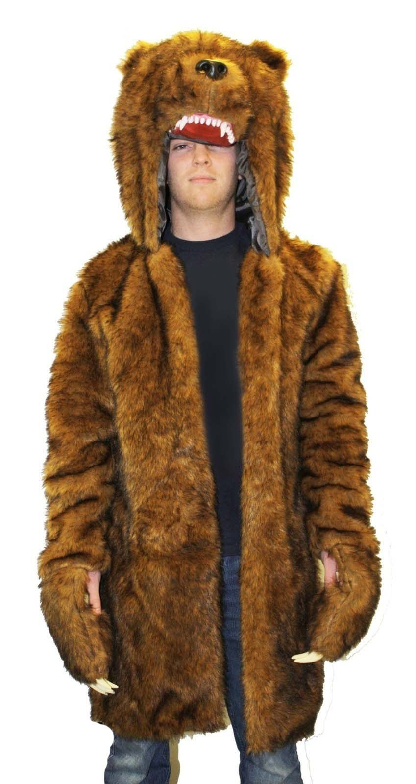 Workaholics Official Bear Coat Blake Grizzly Limited Edition Licensed ...