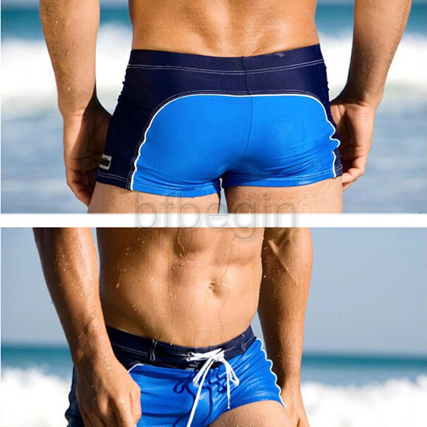 New Hot Sexy Cool Mens Swimwear Boxers Swimming Trunks Swim Shorts Beach Pants Ebay
