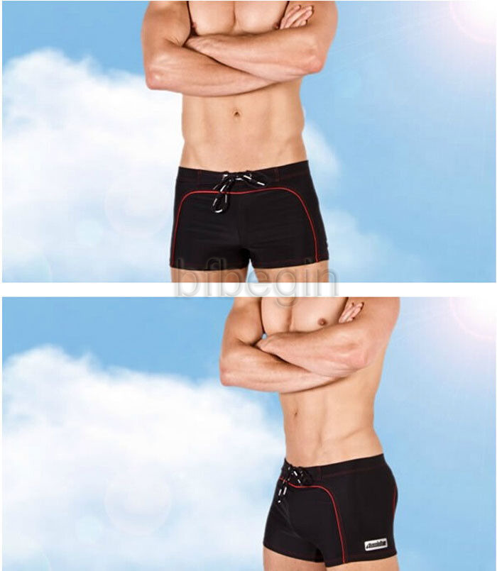 New Hot Sexy Cool Mens Swimwear Boxers Swimming Trunks Swim Shorts Beach Pants Ebay