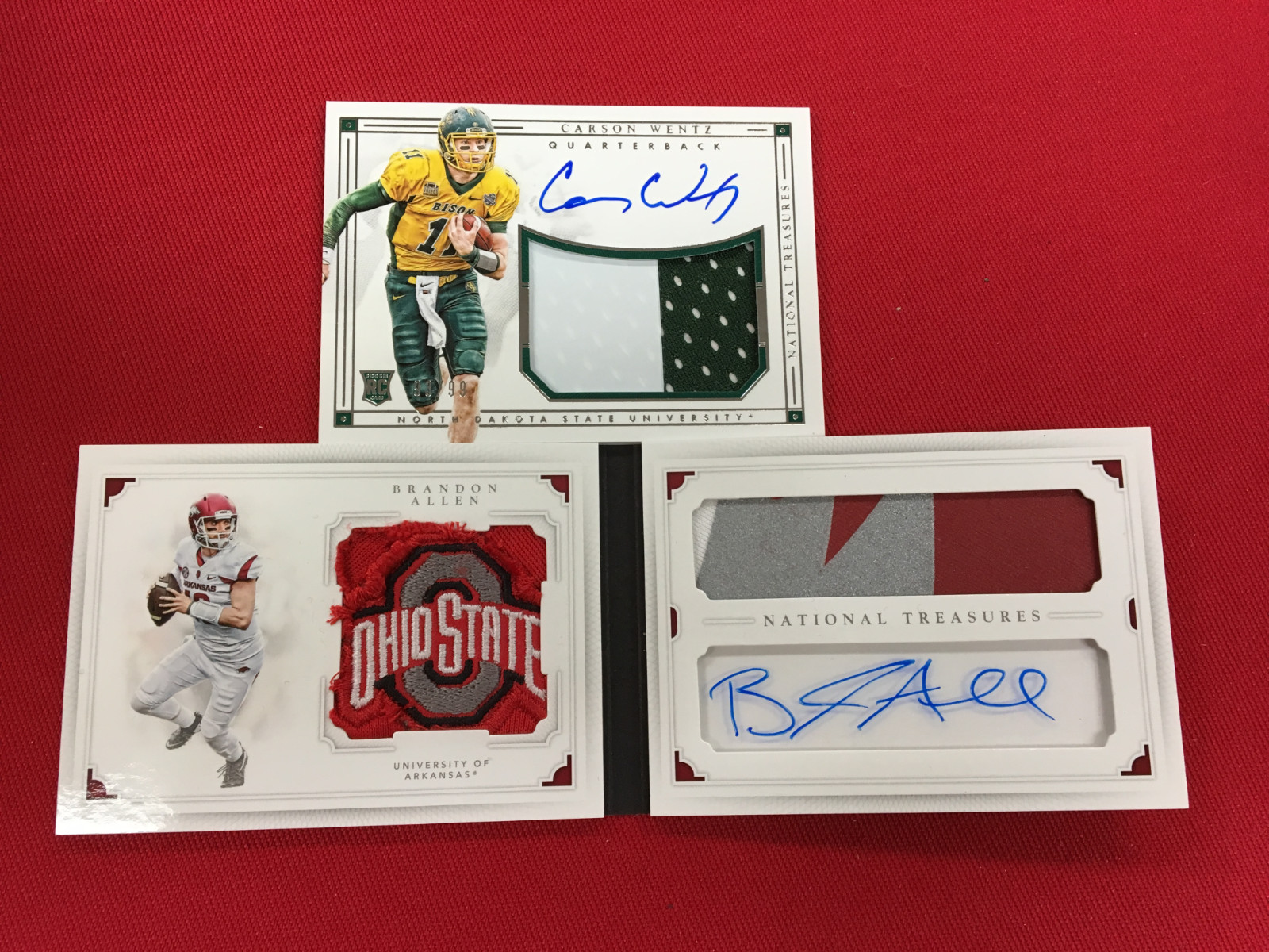 Opened a case of 2016 Collegiate NT - Blowout Cards Forums