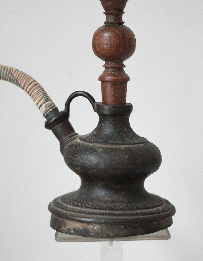 Antique INDIA hookah, decorated brass or bronze | eBay