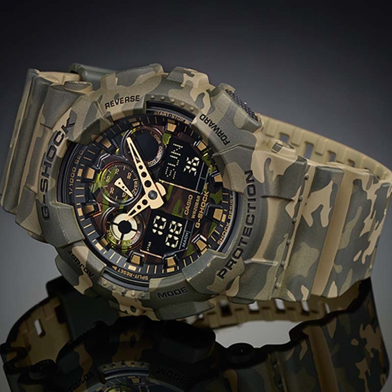 camo watch
