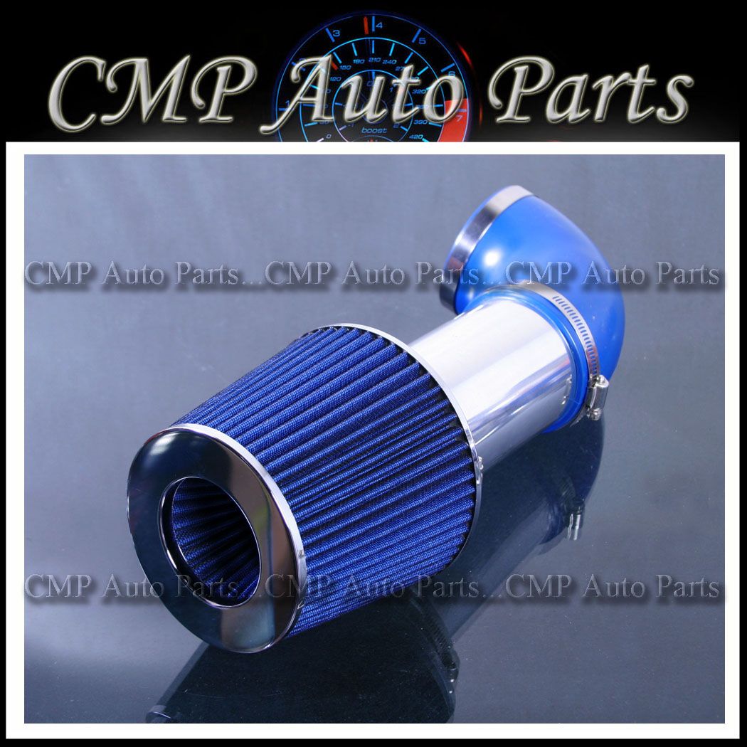 BLUE AIR INTAKE KIT FIT 2003-2005 LAND ROVER Range Rover HSE Sport 4.4L ...