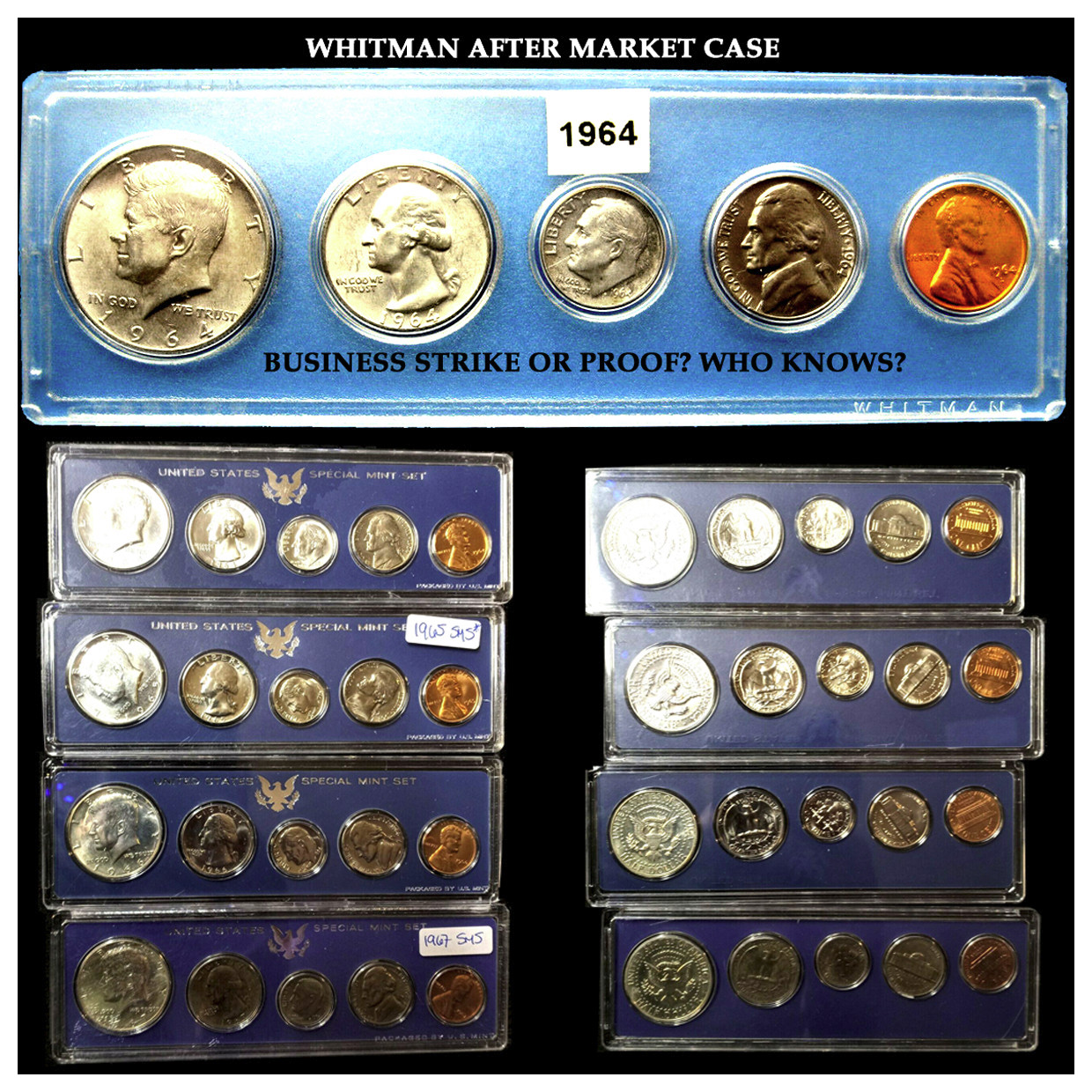 SMS 1964 Myth And Realities Also True About 1965 SMS. - Coin Community ...
