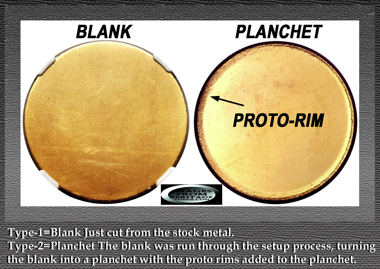 Question About Blank Planchets - Coin Community Forum