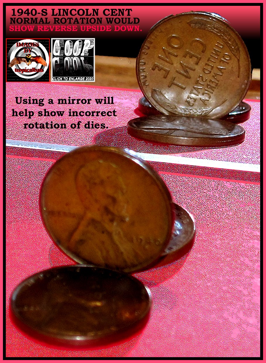 1994 P Lincoln Cent Rotated Die, (160-170 Degree). - Coin Community Forum