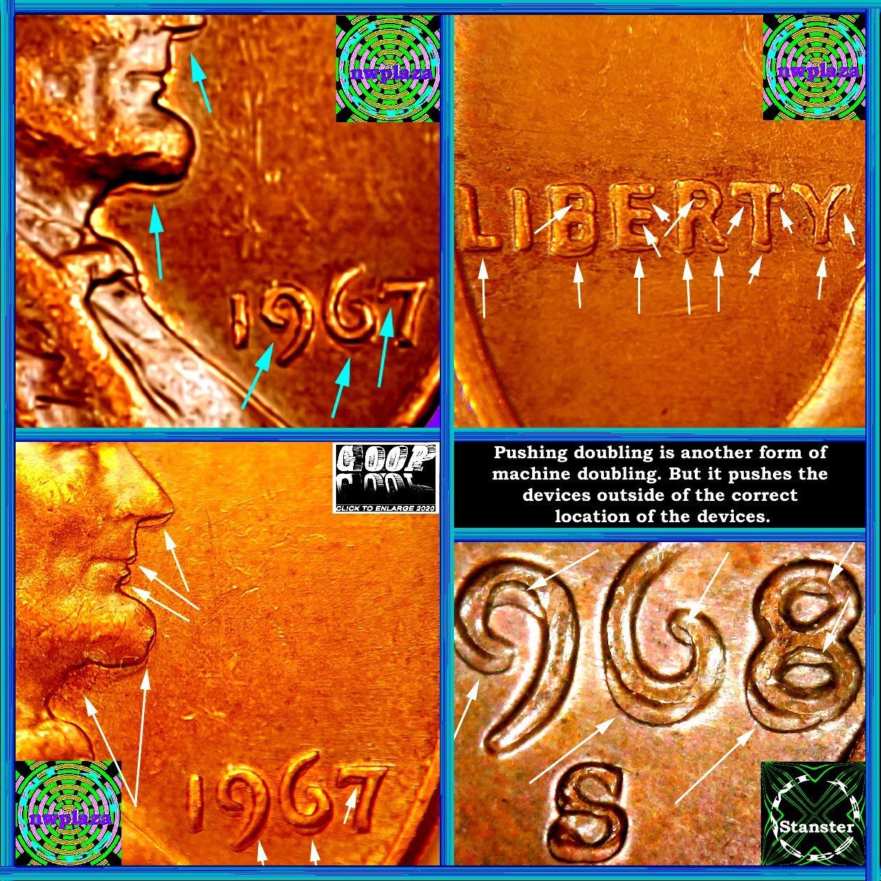 Double Die Vs. Machine Doubling - Coin Community Forum