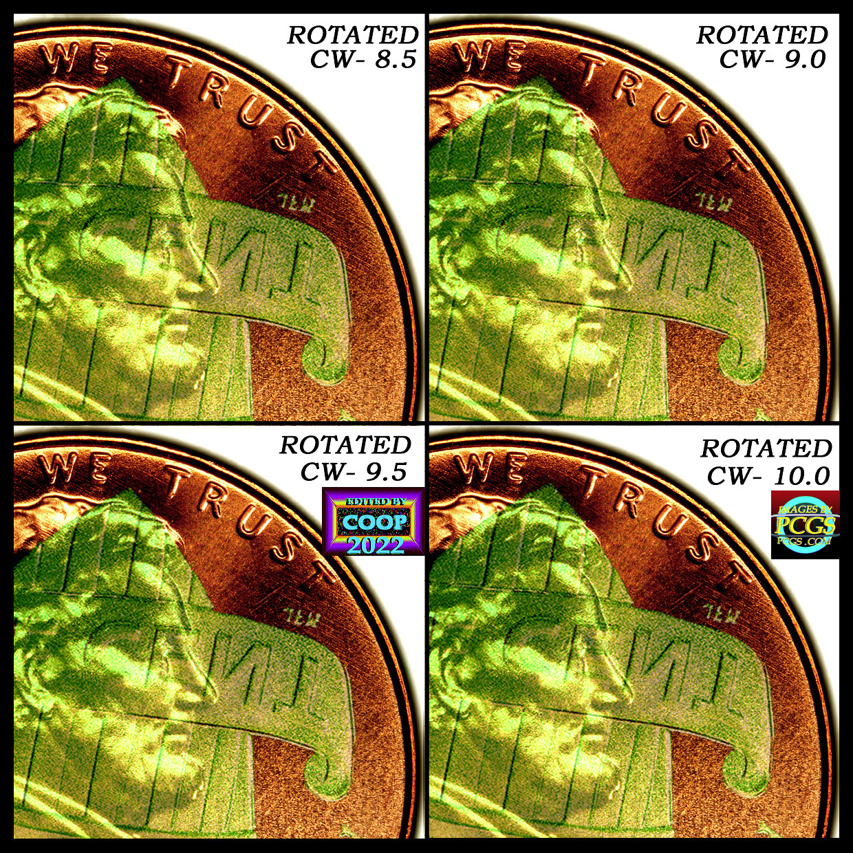 2020 Shield Cent Rotated Die Clash - Coin Community Forum