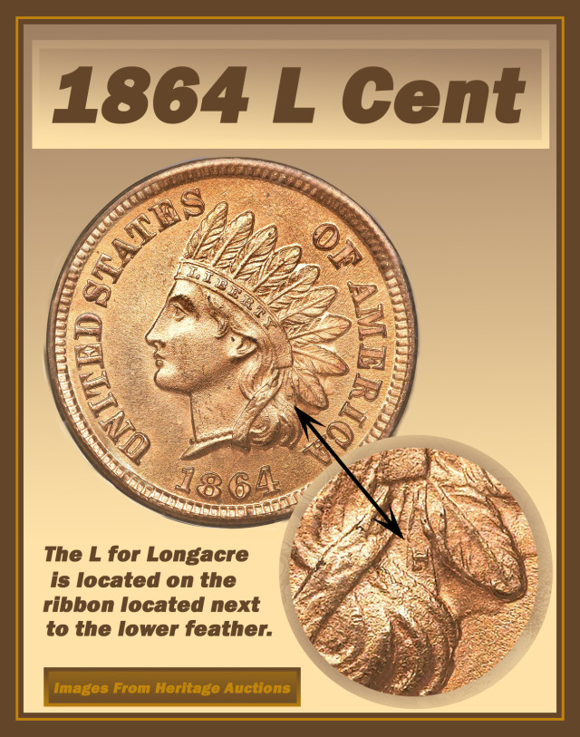 1864 L Indian Head Cent | Coin Talk