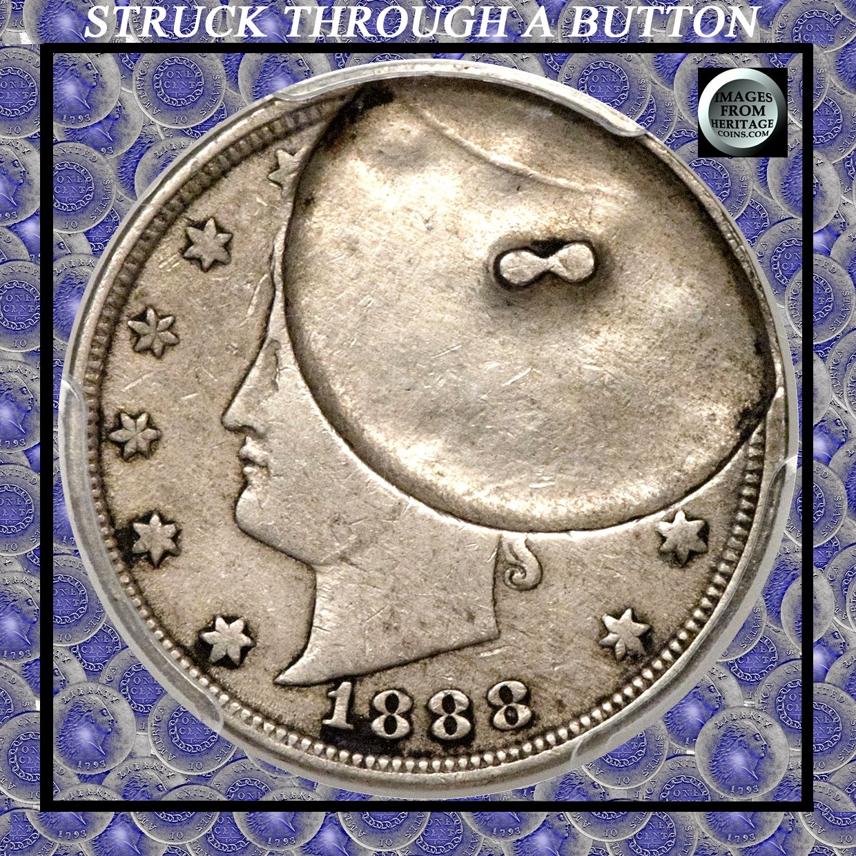 Struck Through Wire Error Coins Your Opinion. - Coin Community Forum