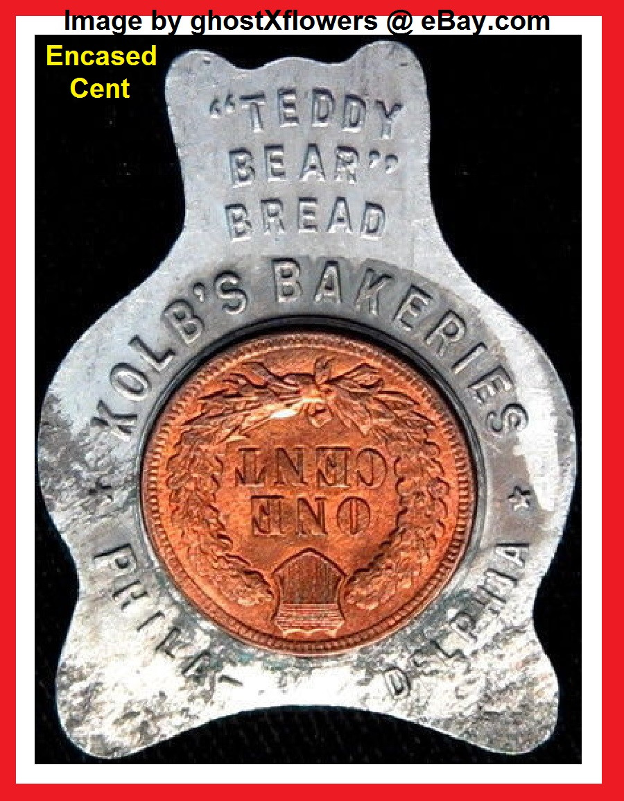 1957-D Off Center Strike - Or Previously Encased Jewelry Coin. - Coin ...