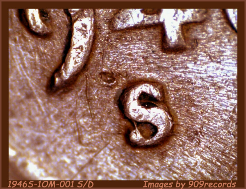 Repunched Mint Mark / RPM S Versus OMM. Are They Different? - Coin ...