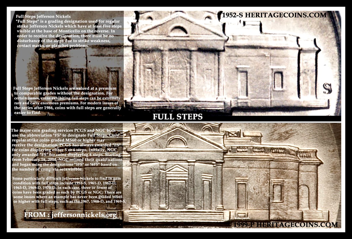 1969 D Jefferson (5 Steps) - Coin Community Forum