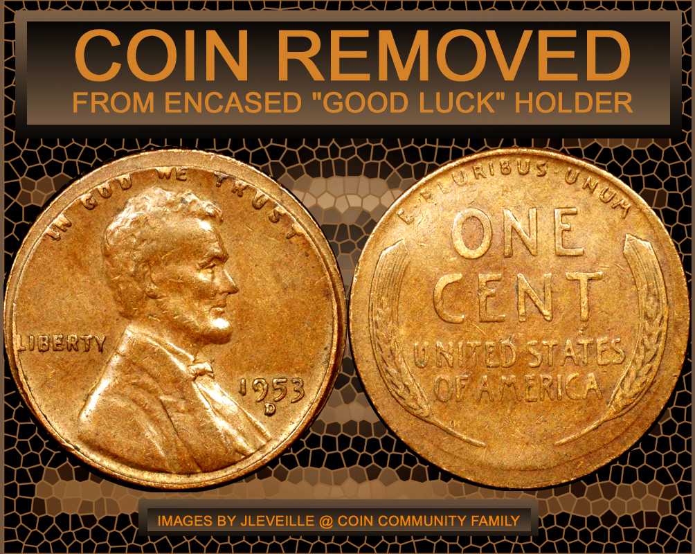 1956-D Lincoln Memorial Cent / LMC I Believe This Is Called A "railroad ...