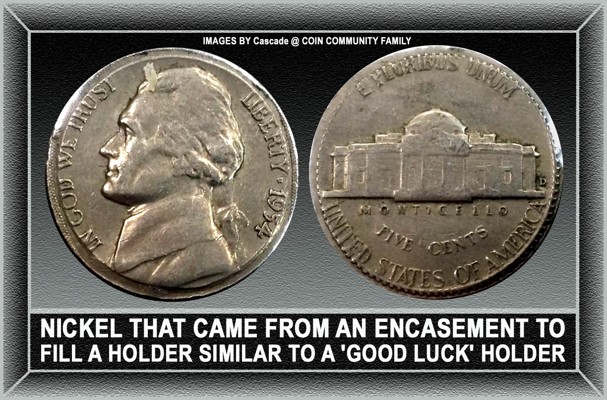 1956-D Lincoln Memorial Cent / LMC I Believe This Is Called A "railroad ...