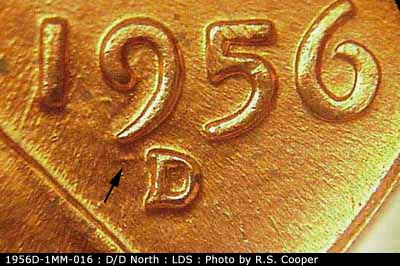 1956 D Penny Shadow D? - Coin Community Forum