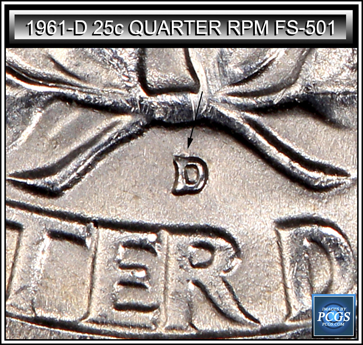 1961-D Washington Repunched Mint Mark / RPM ? - Coin Community Forum