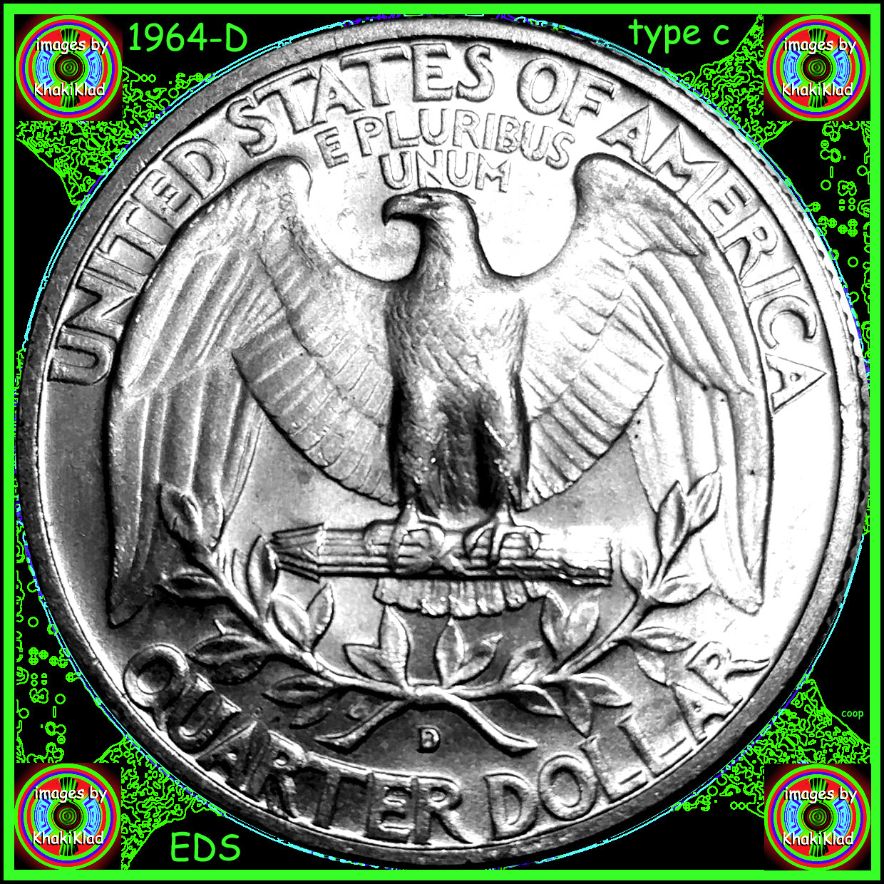 1964-D Washington Quarter - Reverse Of '65 (Type C) - Coin Community Forum