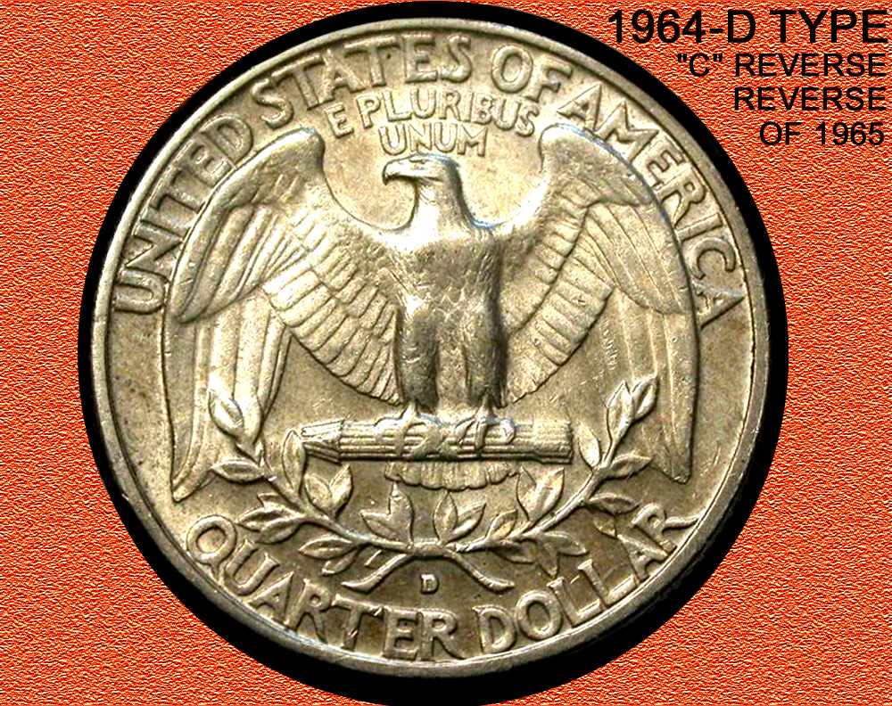 Is This A Type 'C' Reverse 1964-D Washington Quarter? - Coin Community ...