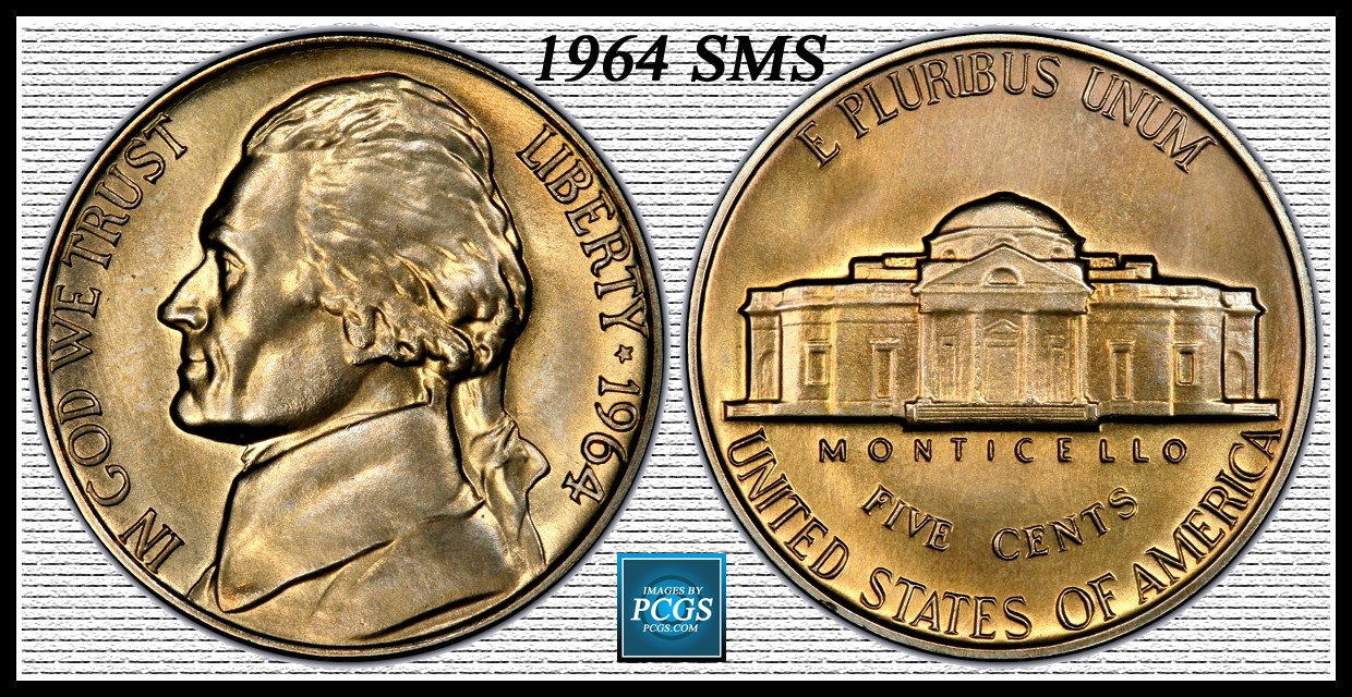1964 SMS Nickel - Do I Have One? - Coin Community Forum