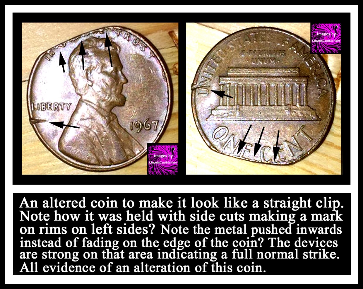 1959 D Penny Is This A Clipped Planchet? - Coin Community Forum