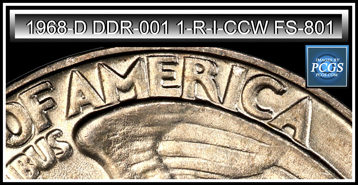 New To This Is This 1968 D Doubled Die Reverse / DDR Quater? - Coin ...