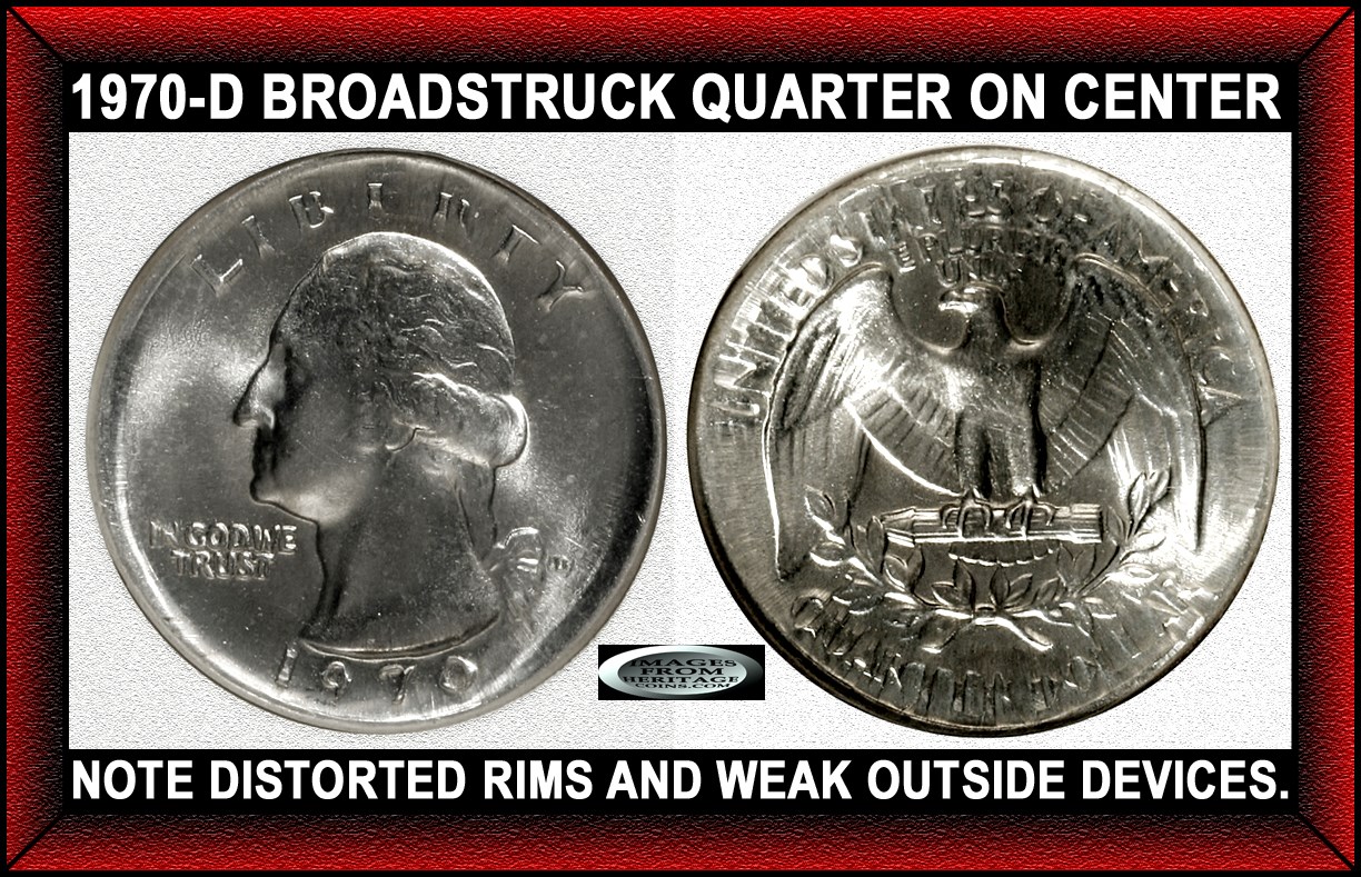 Would This Be A Broad Strike Error? - Coin Community Forum