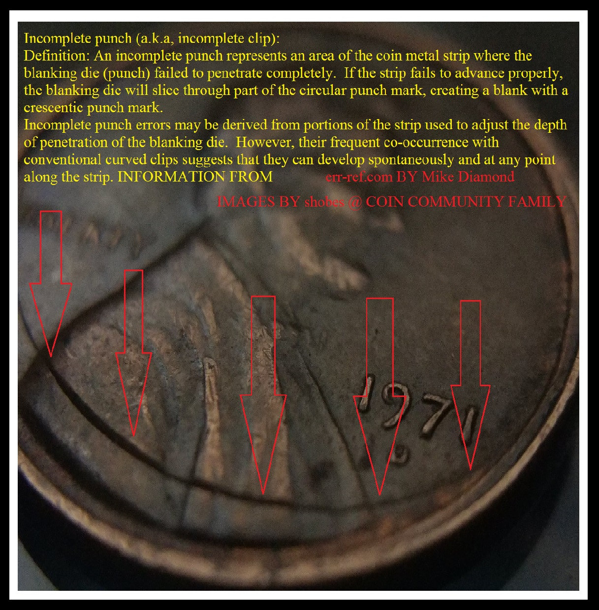 1972 Nickel Found CRH - Clipped Planchet? - Coin Community Forum