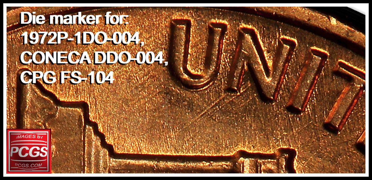 1972 Doubled Die Obverse / DDO Need Help To See If Its 004 - Coin ...