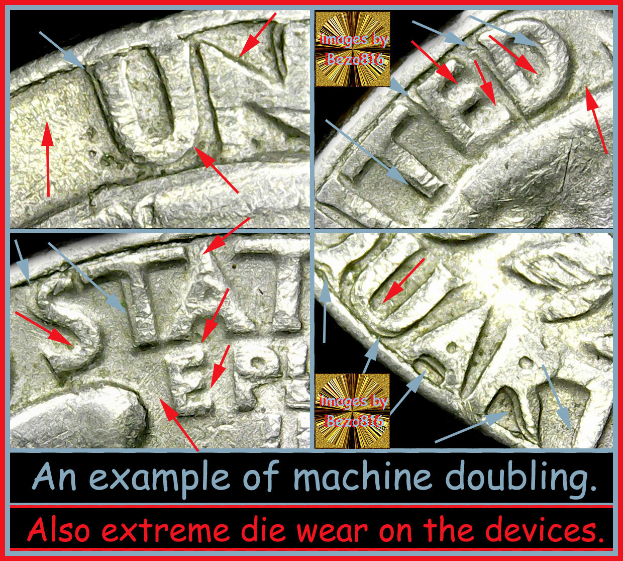 Messed Up 1973 D Quarter, But Maybe Doubled Die Reverse / DDR Or Die ...