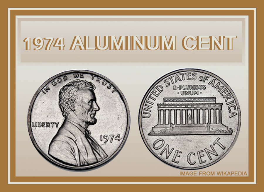 Possible 1974 Aluminum Cents - Coin Community Forum