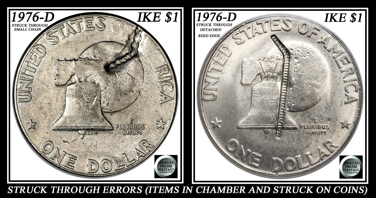 Struck Through Wire Error Coins Your Opinion. - Coin Community Forum