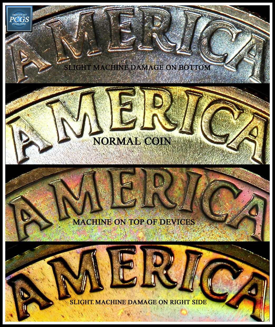 Machine Damage Or Hub Doubling How To Tell The Difference - Coin ...