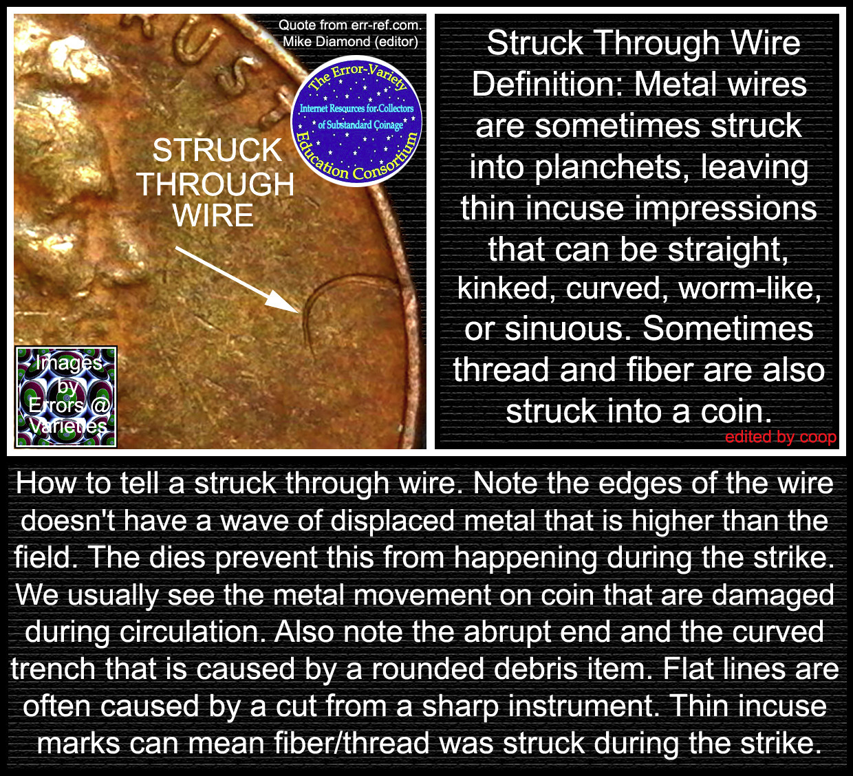 1979 D Lincoln Cent Struck Through Maybe Wire? Thoughts? - Coin ...