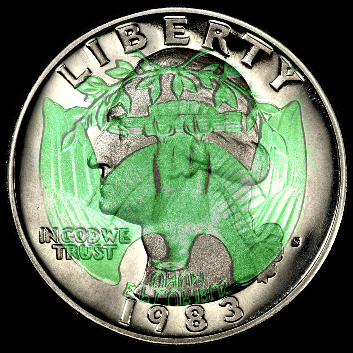 1987 Quarter Error That Hasnt Been Found Till Now? - Coin Community Forum