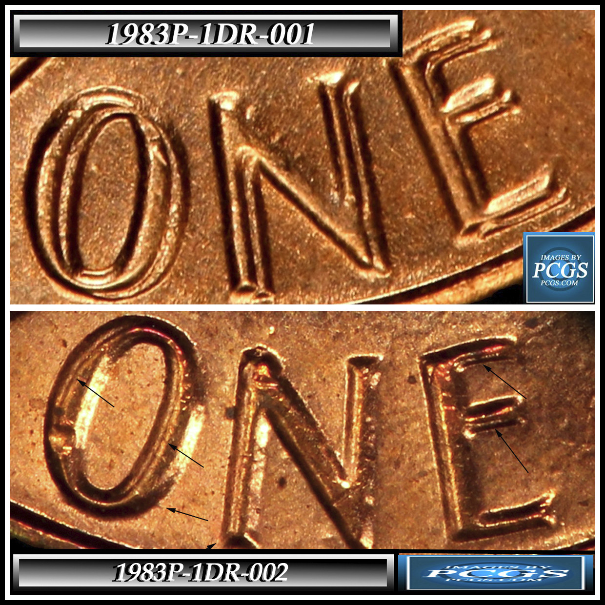 1983 D Cent - Small Date? DD Mint - DD REV States - Memorial - Coin ...