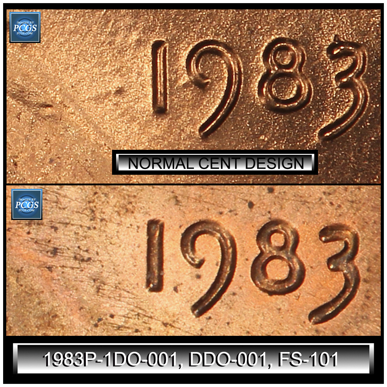 1983 D Cent - Small Date? DD Mint - DD REV States - Memorial - Coin ...