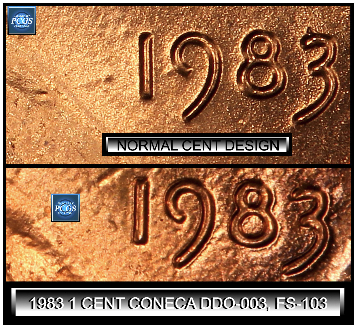 1983 D Cent - Small Date? DD Mint - DD REV States - Memorial - Coin ...