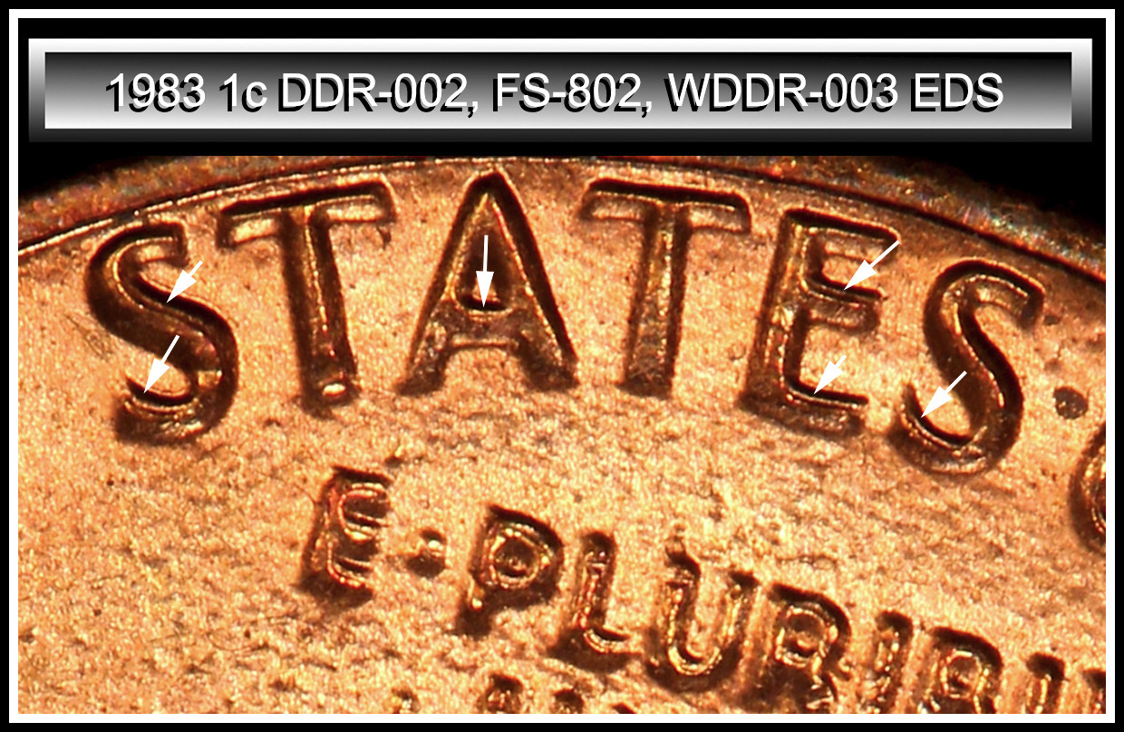 1983 Lincoln Memorial Cent / LMC Doubled Die Reverse / DDR Thoughts ...